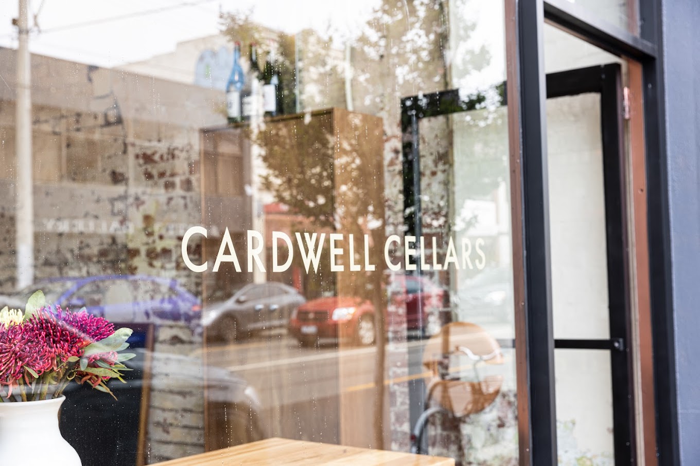 Cardwell Cellars – Coravin Glass Rating 3 | Wine Bar