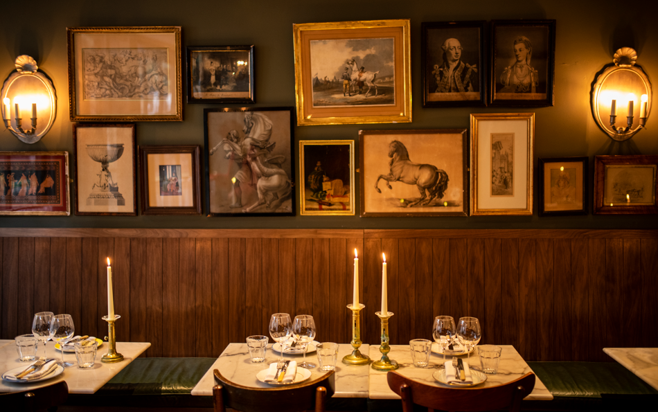 Cloth Restaurant – Coravin Glass Rating 1 | Farringdon