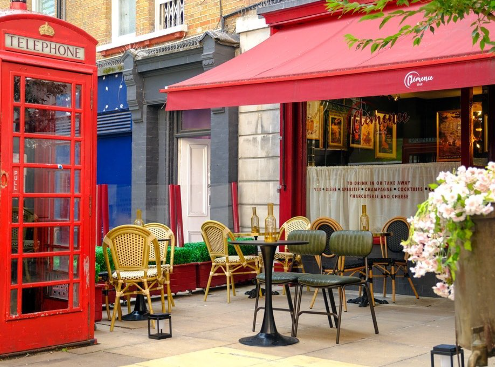 Clemence Bar – Coravin Glass Rating 1 | Mayfair, London
