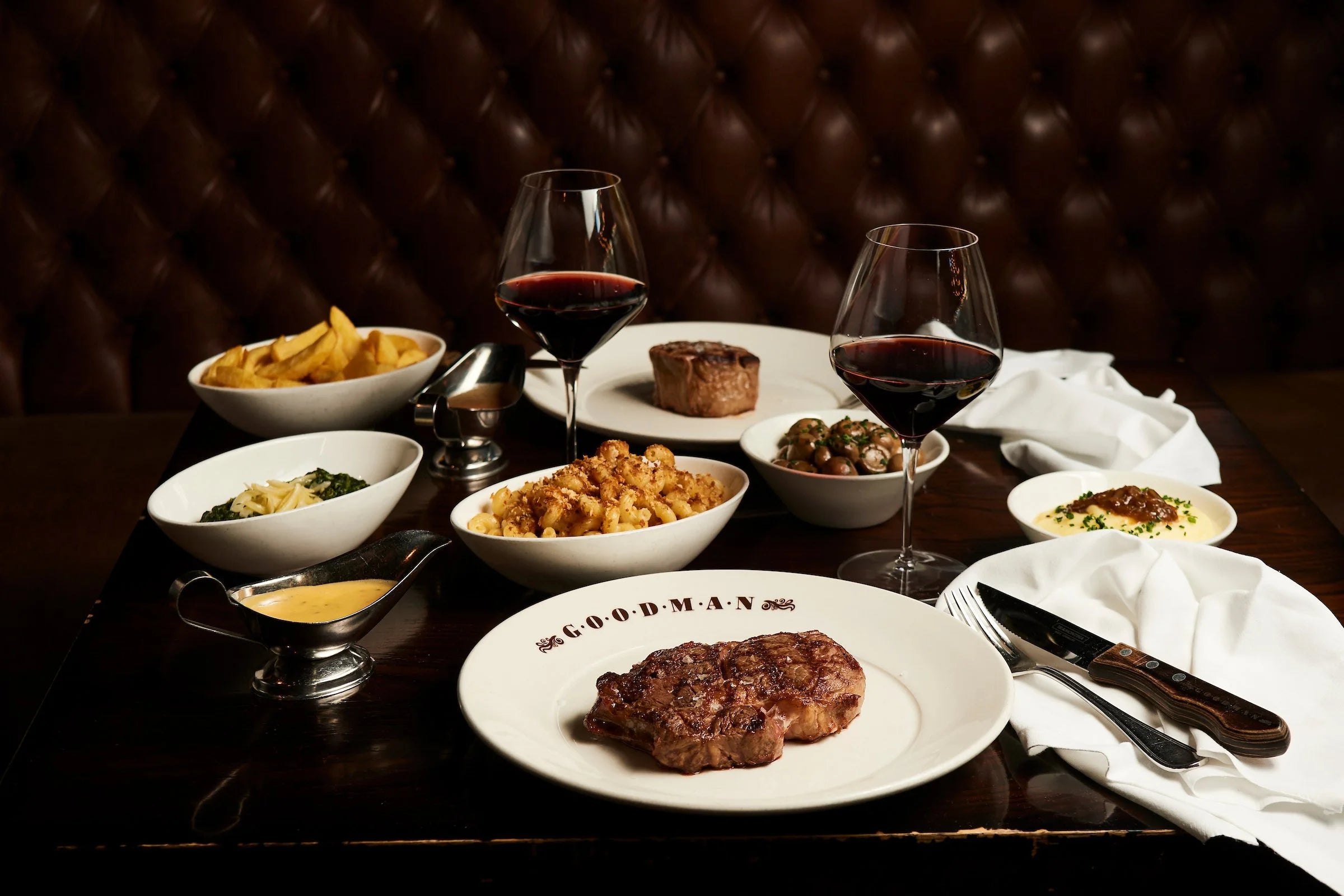 Goodman Mayfair – Coravin Glass Rating 1 | Restaurant