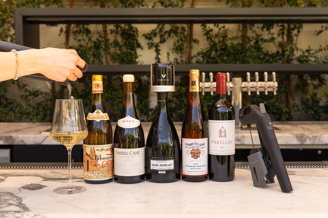 About The Coravin Guide | Discover Wine By-the-Glass Venues