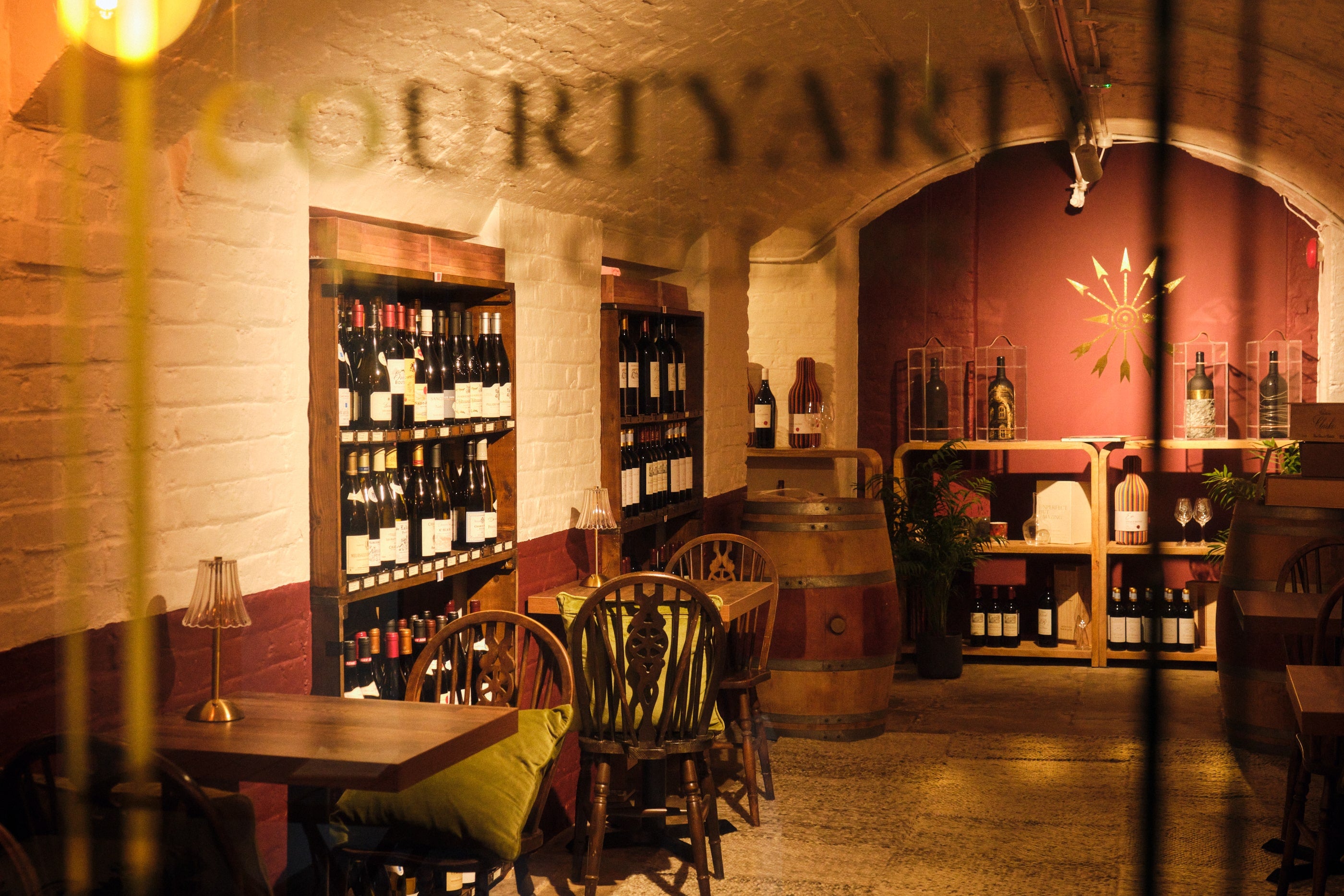 Courtyard Wine Cellars – Coravin Glass Rating 1 | Wine Bar